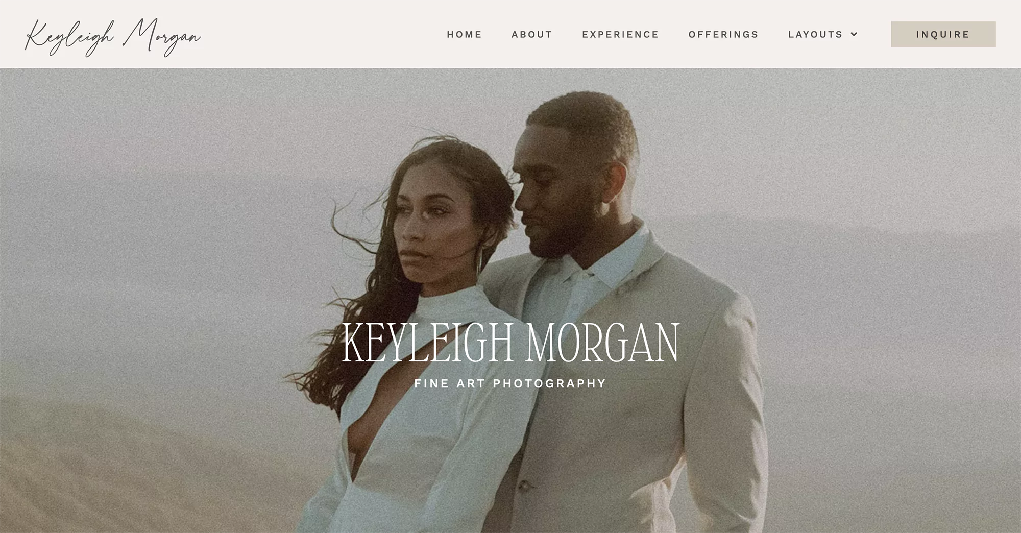 Keyleigh WordPress Theme - WordPress Photography Theme