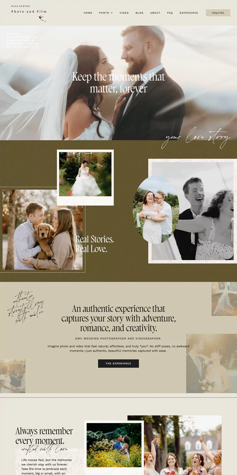 Emilia WordPress Theme - WordPress Photography Theme