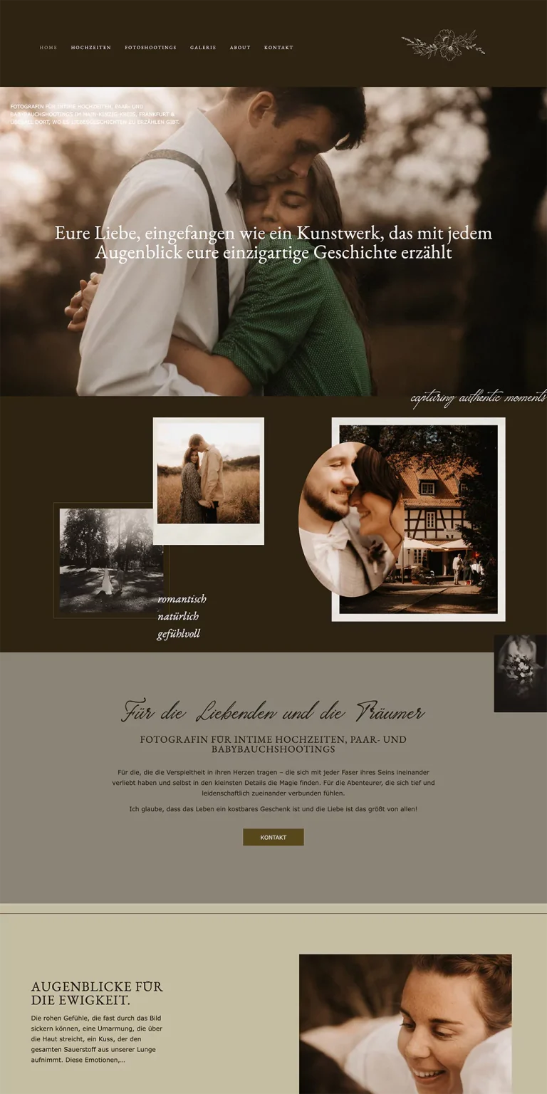 Emilia WordPress Theme - WordPress Photography Theme