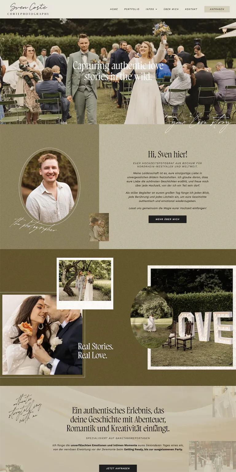 Emilia WordPress Theme - WordPress Photography Theme