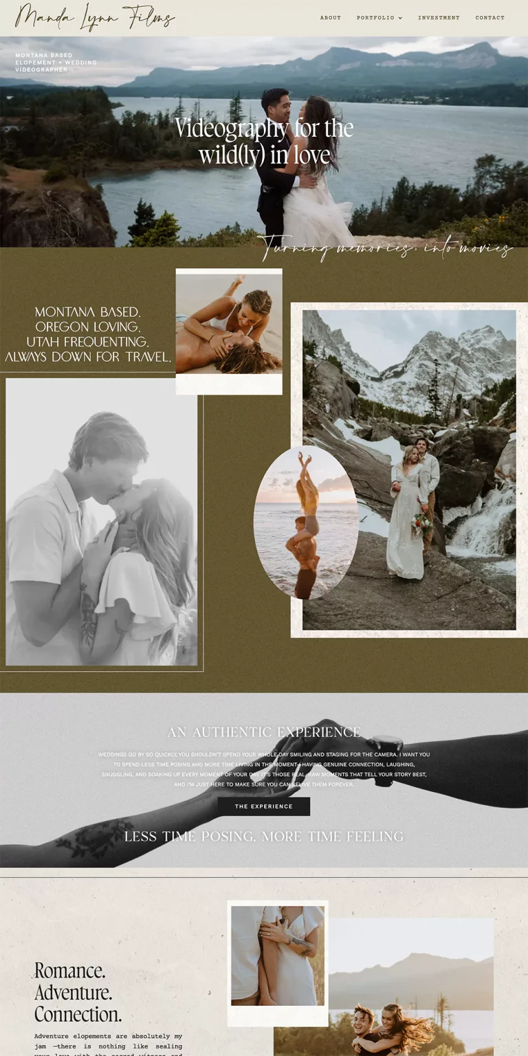 Emilia WordPress Theme - WordPress Photography Theme