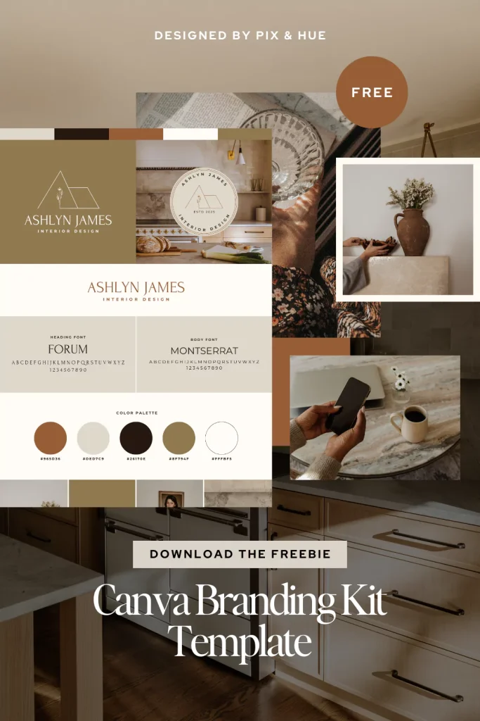 A Free Branding Kit for Interior Designers