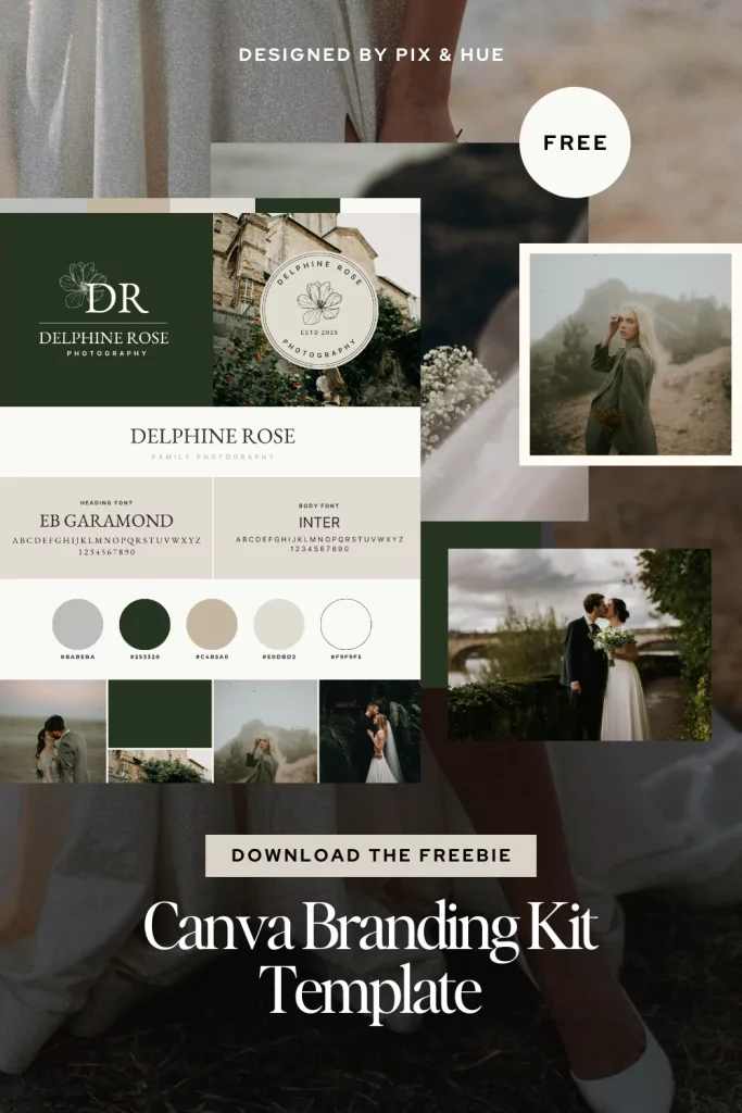 A Free Branding Kit for Photographers