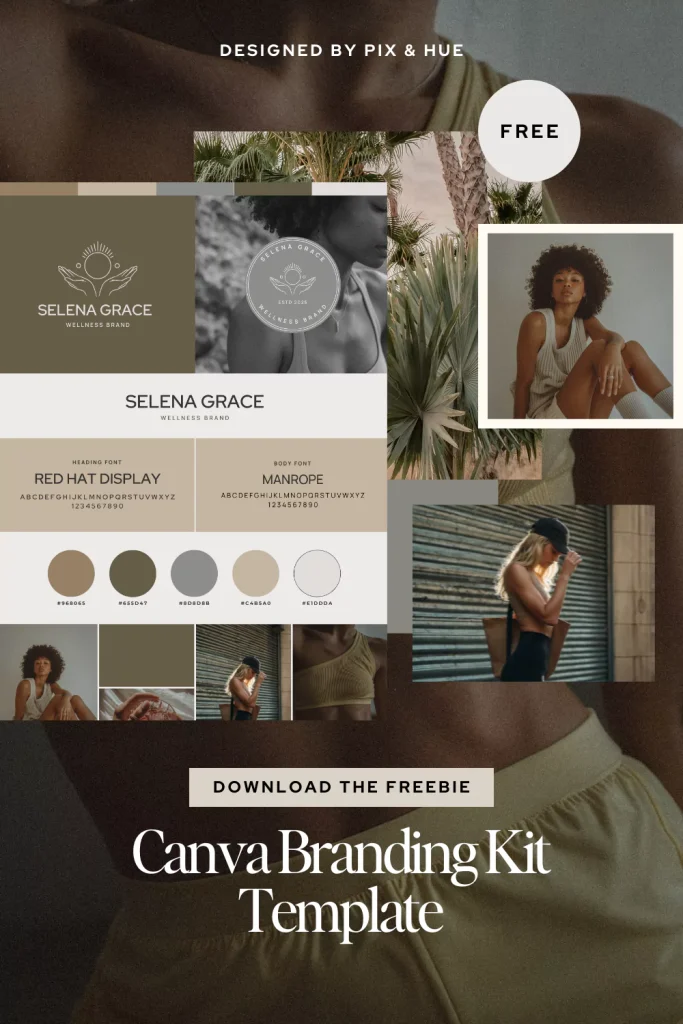 A Free Branding Kit for Wellness Brands